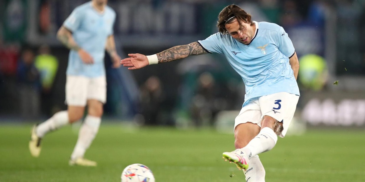 Lazio, la rinascita di Luca Pellegrini per un futuro da conquistare