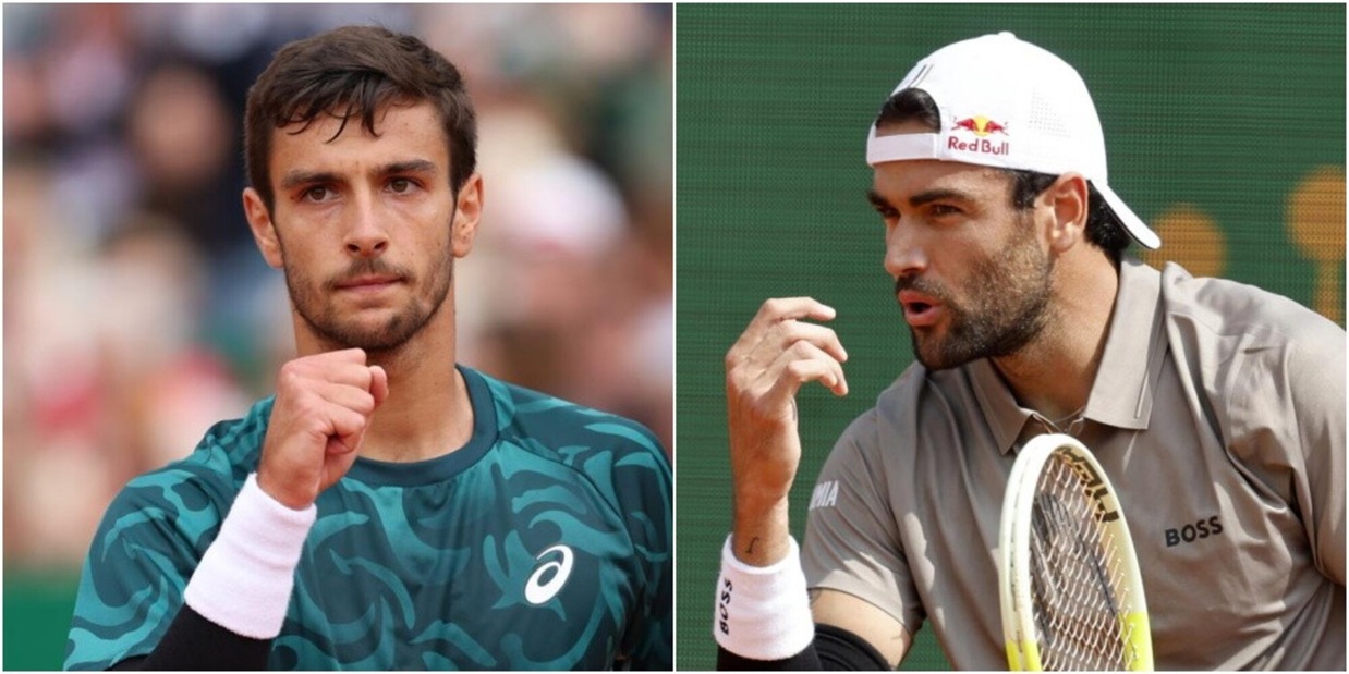 Atp Madrid, sorteggiato il tabellone: gli avversari di Musetti e Berrettini