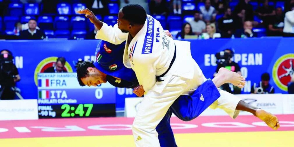 Parlati, forza d’oro: "Io, tra set e judo"