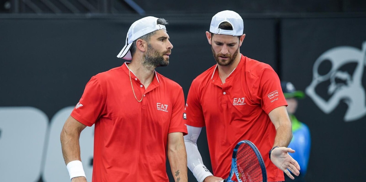 Bolelli e Vavassori trionfano del doppio ad Amburgo: è il terzo titolo stagionale