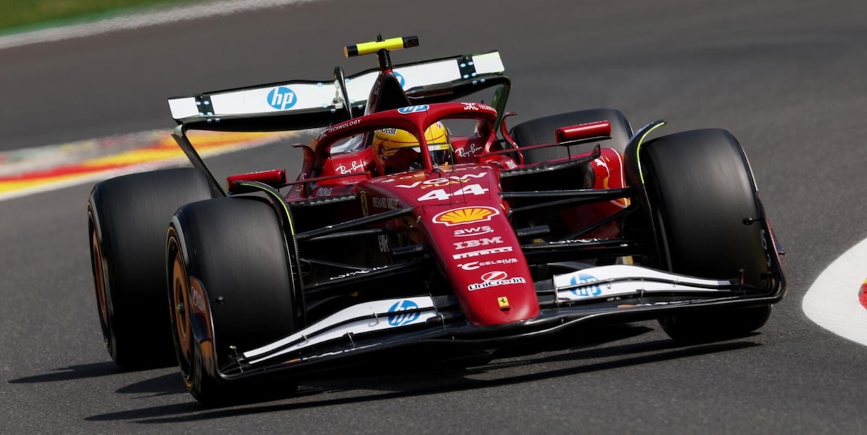 Gara Sprint F1 Gp Spa diretta: segui le Ferrari di Hamilton e Leclerc