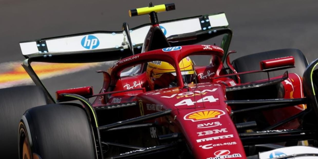 Qualifiche F1 diretta Gp Spa: segui le Ferrari di Hamilton e Leclerc