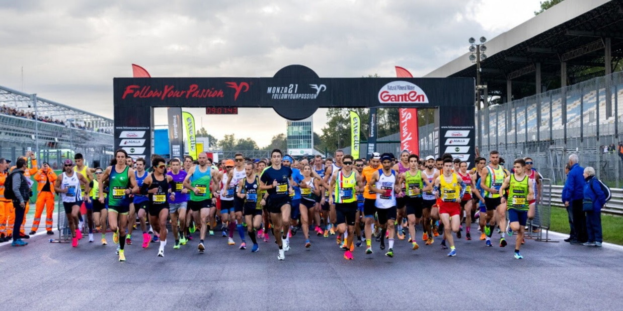 F1RE e Monza21: semaforo verde per ciclisti e runner, il motore della ...