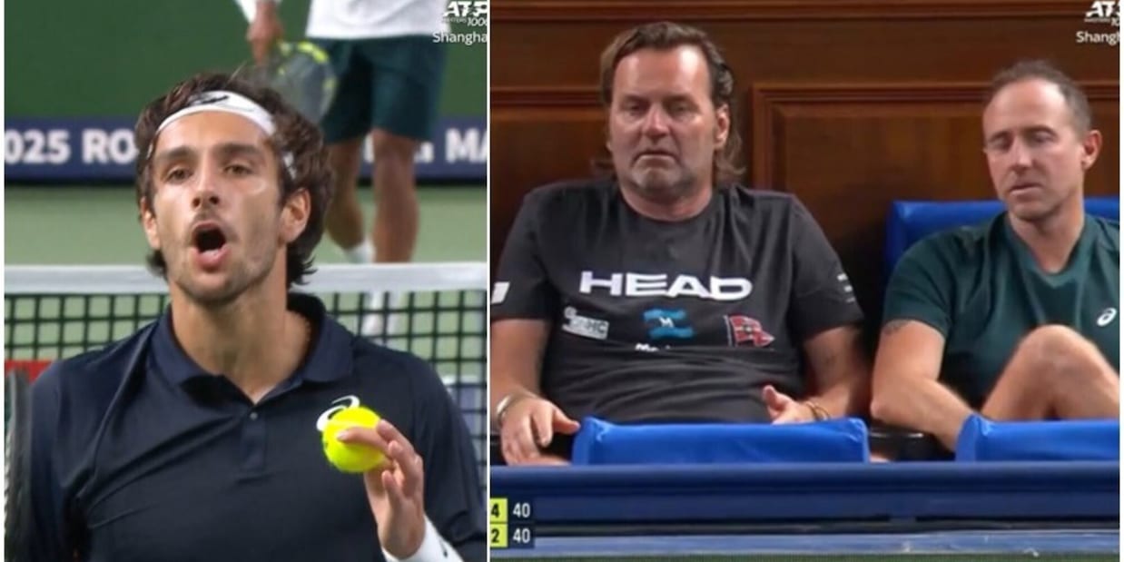 Musetti furioso, nuovo caso scoppiato a Shanghai: "Lo fanno apposta ...