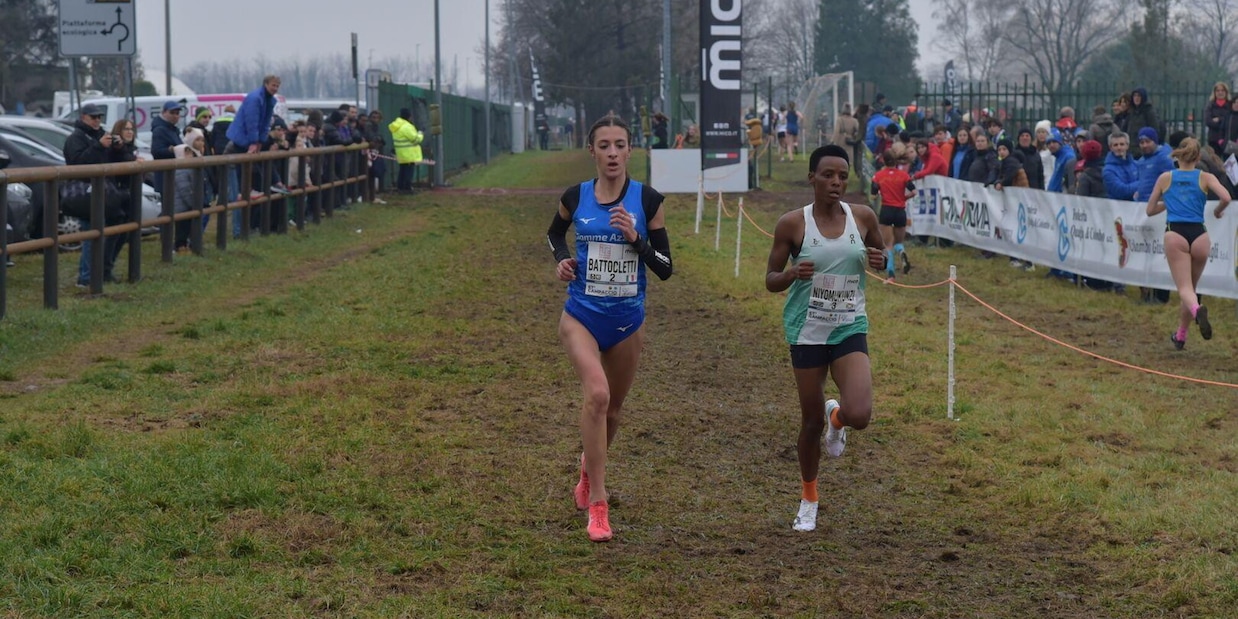 Nadia Battocletti e le sue sfidanti del 69° Campaccio Cross Country