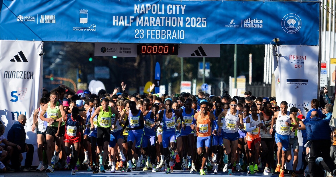 10mila partecipanti a Coelmo Napoli City Marathon, record e iscrizioni ...
