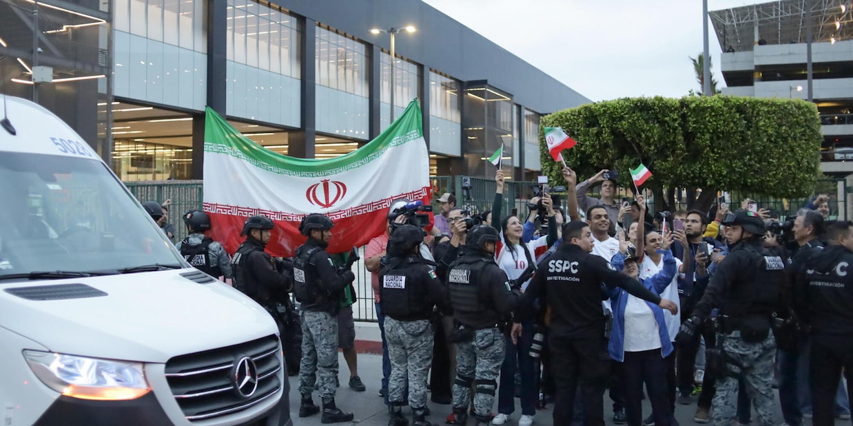 Mondiali: federcalcio Iran accusa gli Usa di averle revocato la quota ...