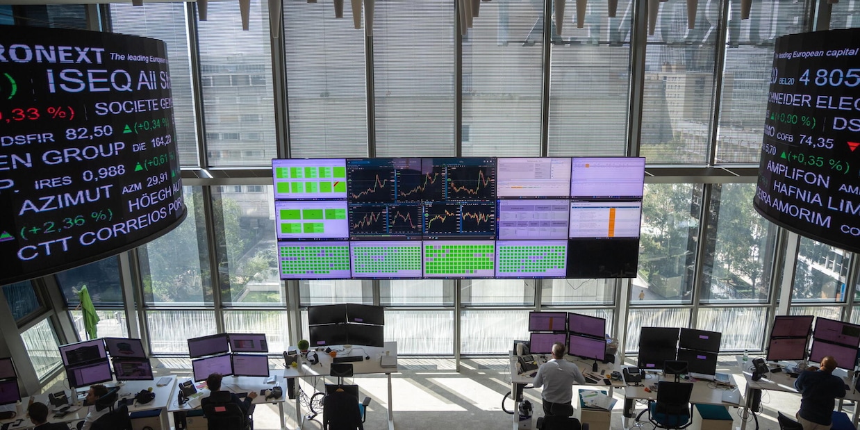 Borsa: Europa in ordine sparso, corre il Nasdaq, Milano +0,6%