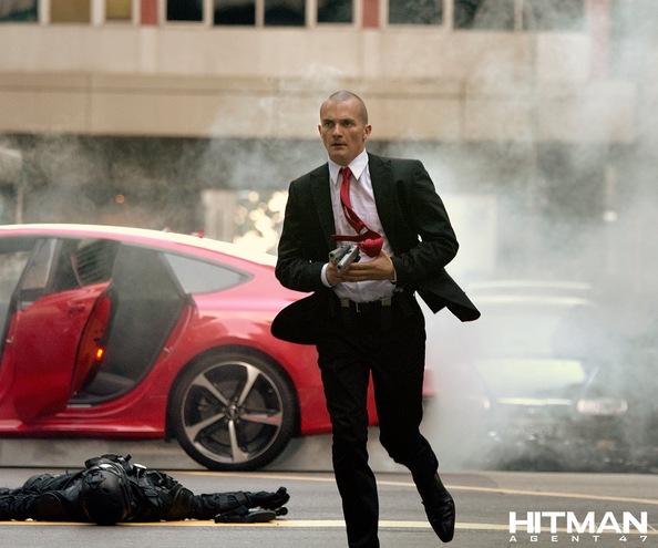 Hitman: Agent 47, Audi RS7 protagonista