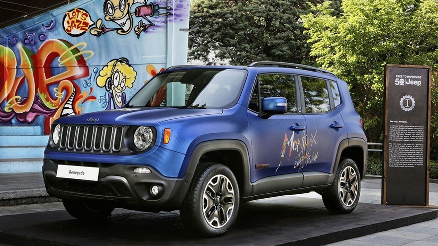Jeep, le tre concept di Garage Italia Customs dedicate alla musica