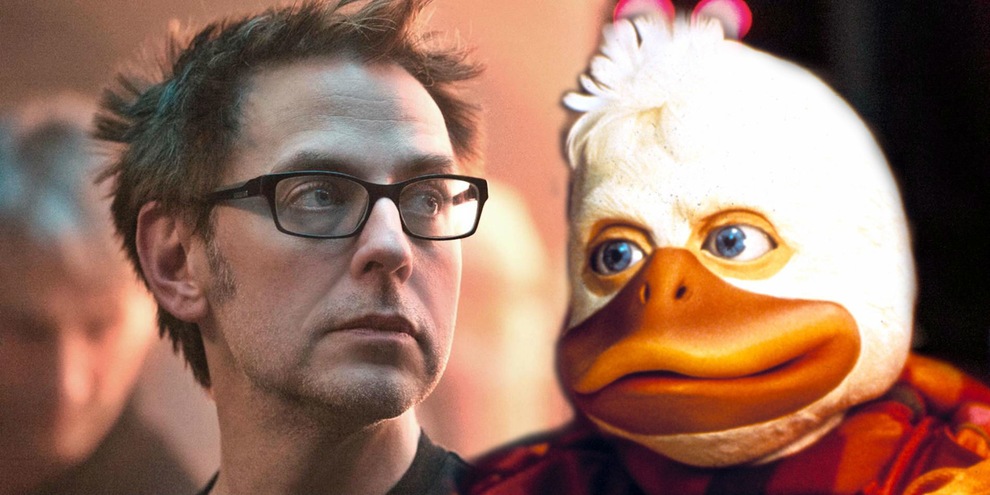 James Gunn sul film di Howard il Papero: “Fa schifo”