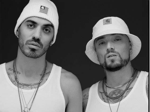 Marra&Guè e Santiere live a Rock in Roma