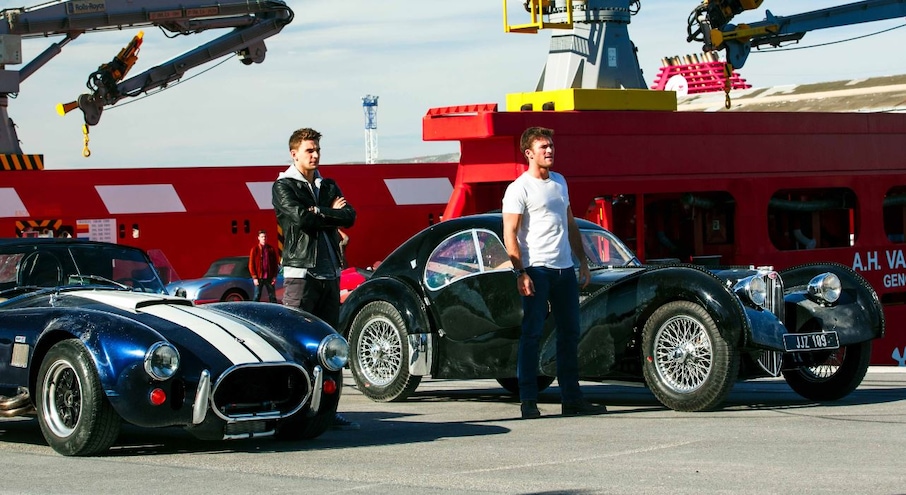 Overdrive, un film fuori giri: clip in esclusiva