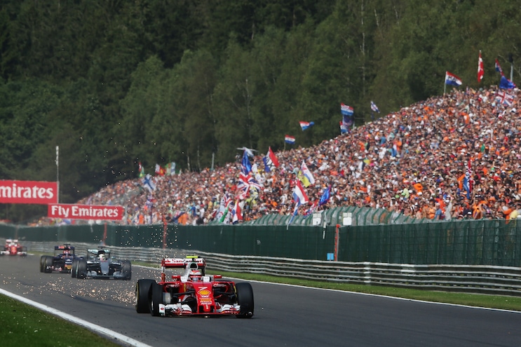 F1, Ferrari: «Spa, circuito storico e curve impegnative»