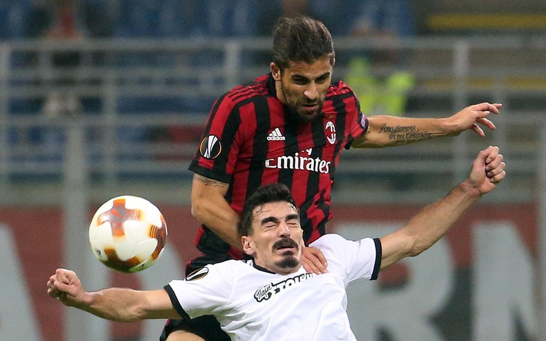 Europa League, Milan-Aek Atene 0-0: pari deludente, San Siro fischia