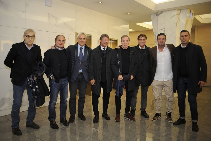 Il derby Roma-Lazio giocato al Corriere dello Sport-Stadio