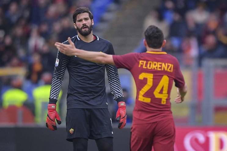Alisson: «A Roma voglio vincere tutto»