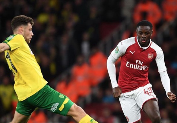 Joshua Dasilva, il mediano lanciato da Wenger