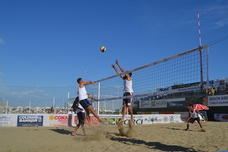 Beach Volley: da venerdì a domenica a Lecce scatta il Campionato Italiano