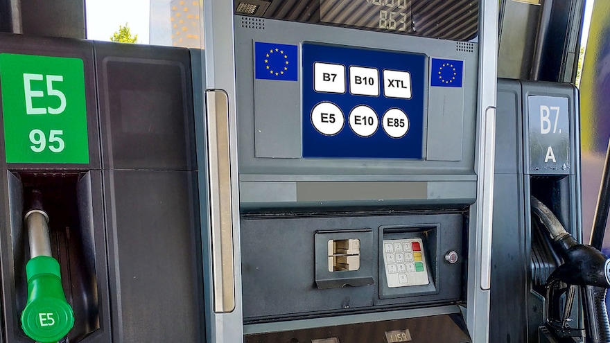 Rivoluzione al distributore: le benzine ora hanno un simbolo