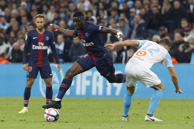 Nsoki e la scuola del Psg