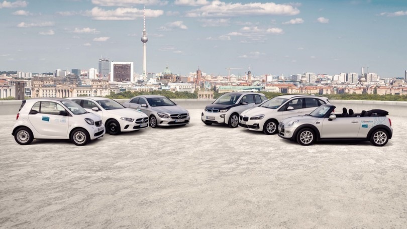 ShareNow, Mercedes e BMW unite nel nuovo car sharing