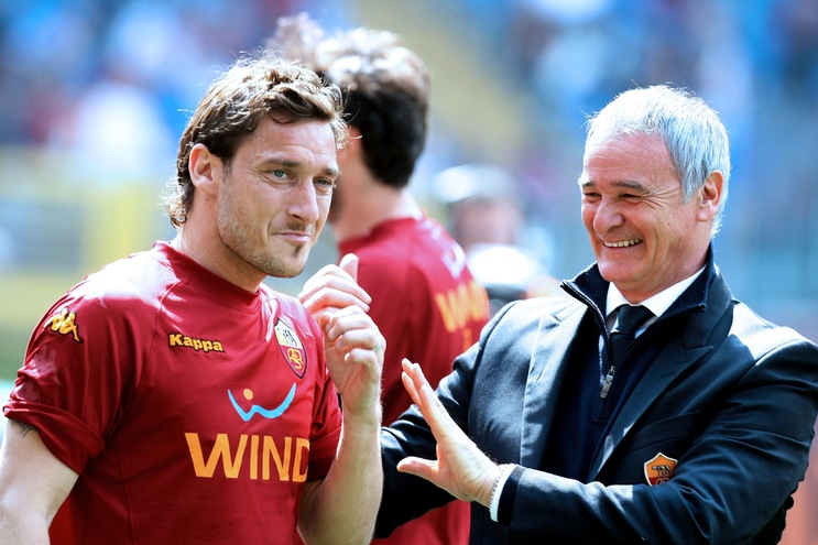 Ranieri e la Roma: una lunga storia d'amore