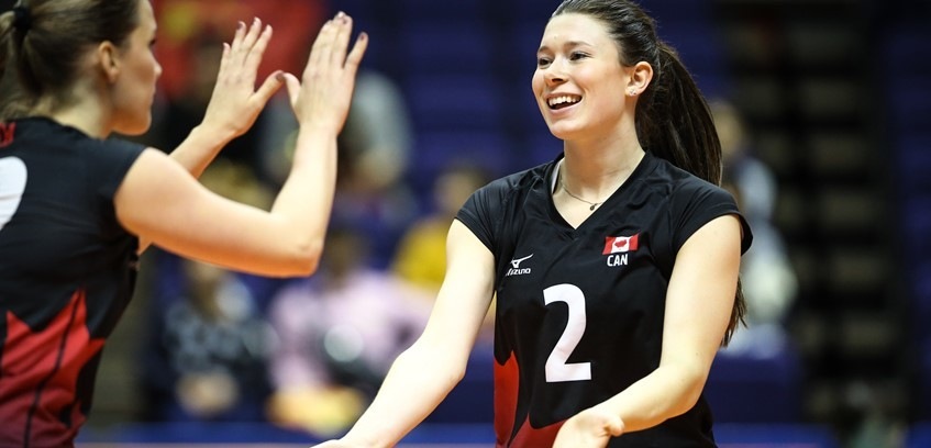 Autumn Bailey dal Canada a Bergamo