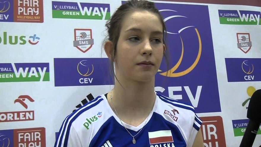 Magdalena Stysiak, talento polacco alla corte di Mencarelli