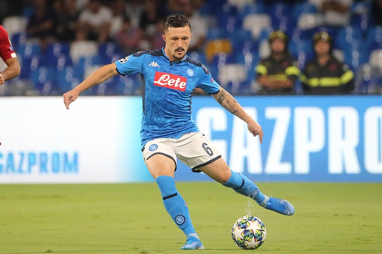 Napoli, Mario Rui torna a lavorare con il gruppo