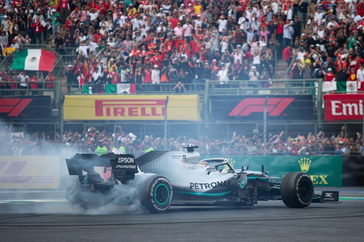 F1: ecco il primo video di una monoposto 2021