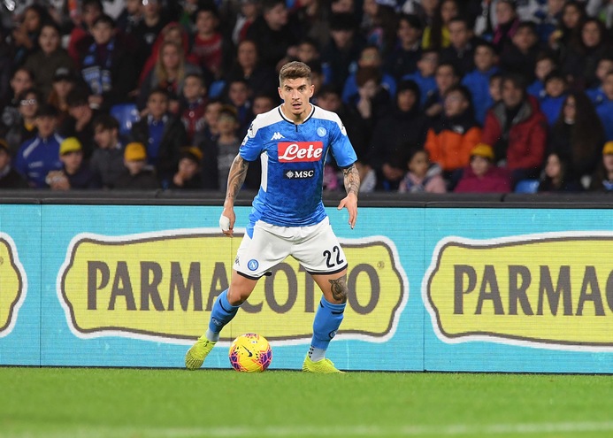 Napoli, Giuffredi: "Di Lorenzo giocatore completo, ma deve giocare a destra"