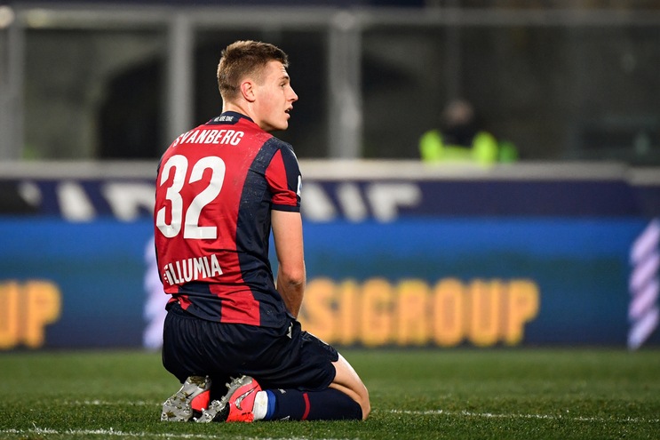 Bologna, lesione per Svanberg. Out almeno 3 settimane