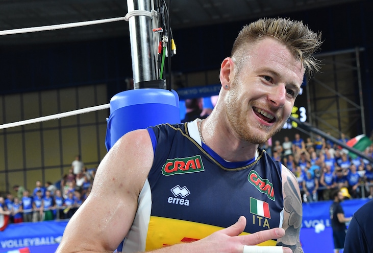 Zaytsev va in Russia, ora è ufficiale