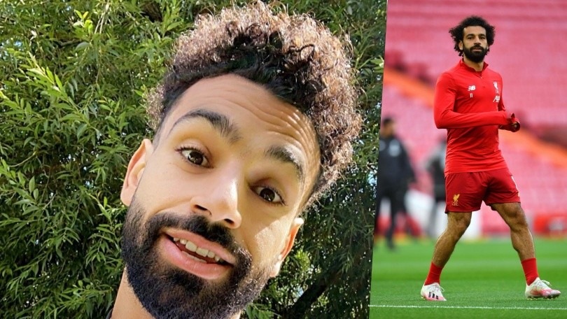 Salah mostra il nuovo look su Instagram e i tifosi si scatenano