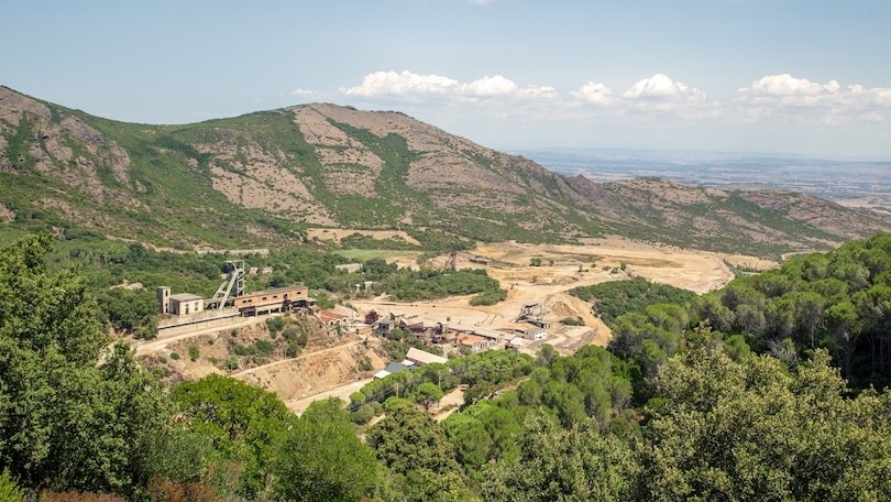 La miniera Montevecchio