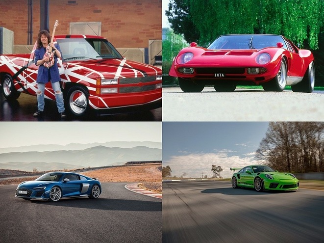 Van Halen, da Ferrari a Porsche, che passione per l'auto
