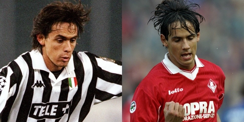 Pippo vs Simone, la prima volta contro dei fratelli Inzaghi