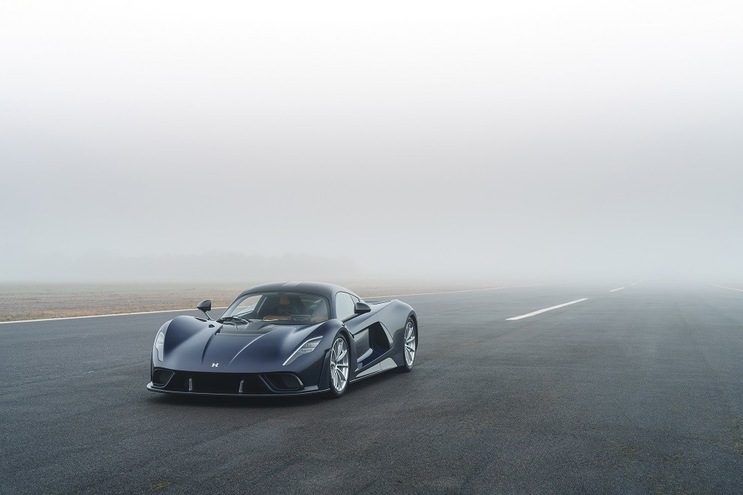 Hennessey Venom F5, 1.817 cavalli per la hypercar da F1