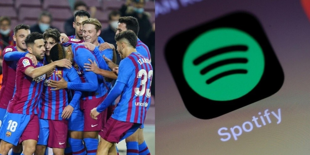 "Spotify nuovo sponsor del Barcellona per 280 milioni di euro!"