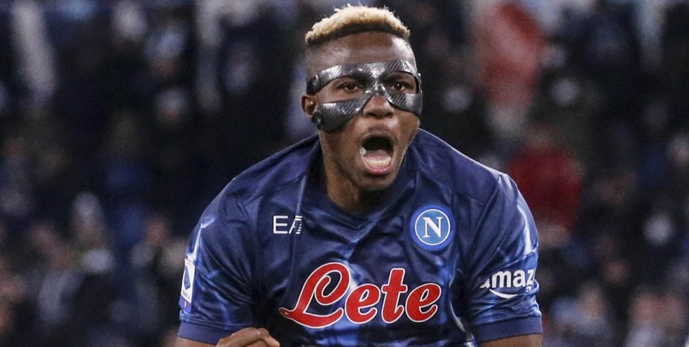 Napoli, Osimhen premiato su Fifa 22 come giocatore di marzo della Serie A