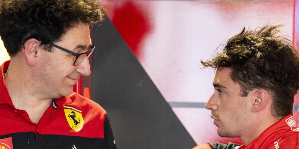 F1, team radio Ferrari. Leclerc: “Ho avuto paura”. Binotto: “Sei un ...