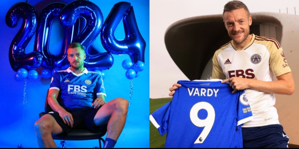 Ufficiale, Vardy rinnova con il Leicester fino al 2024: "La festa ...