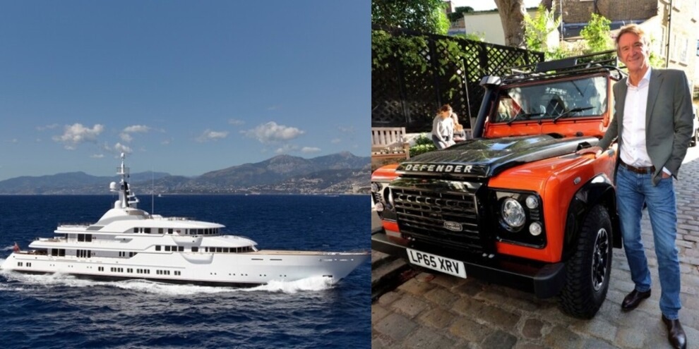 Jim Ratcliffe, tra yacht e Land Rover: super patrimonio per il ...