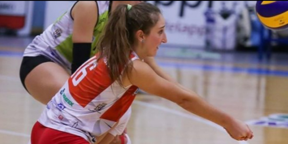 La 3M Perugia mette in organico Francesca Dalla Rosa