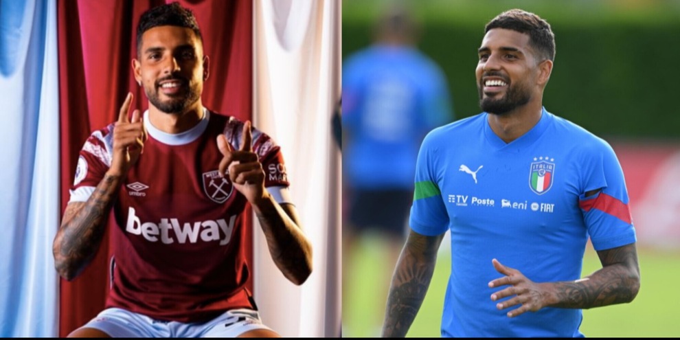 Emerson Palmieri è del West Ham: è ufficiale