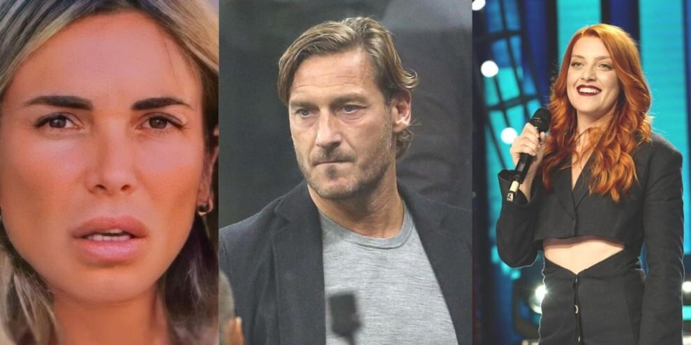 Noemi la cantante scambiata per la fidanzata di Totti: che botta e ...