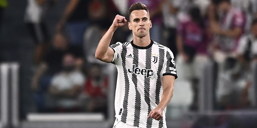 Arek torna il vero Milik: è l'ariete della Juve
