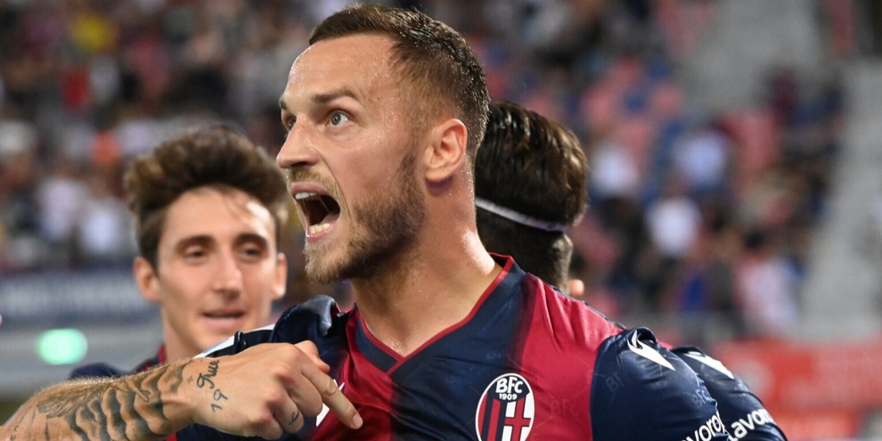 Serie A, è Arnautovic del Bologna il miglior giocatore del mese