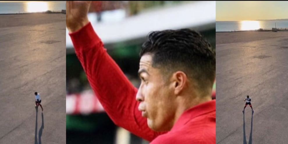 Ronaldo, l'esultanza-omaggio di Anthony Joshua diventa virale